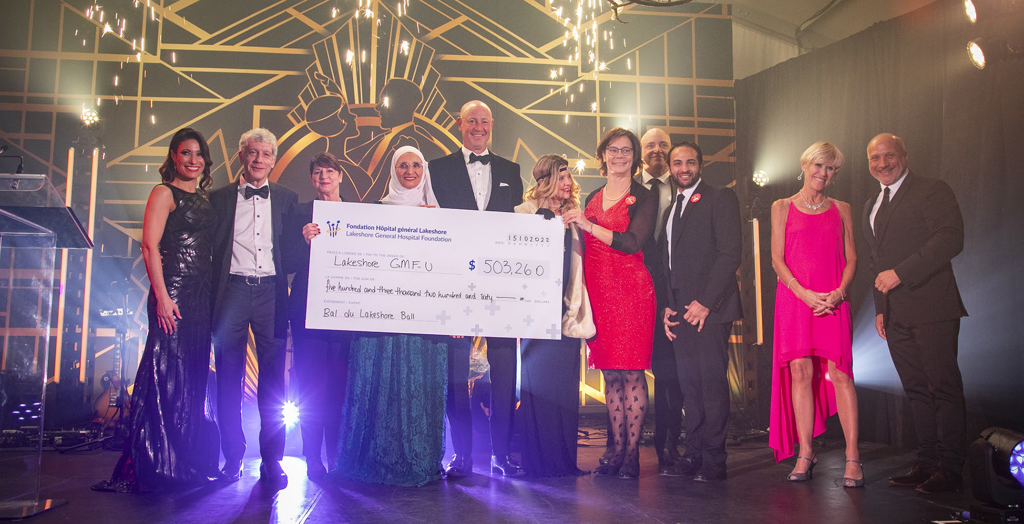 Lakeshore Ball 2022 – Lakeshore General Hospital Foundation