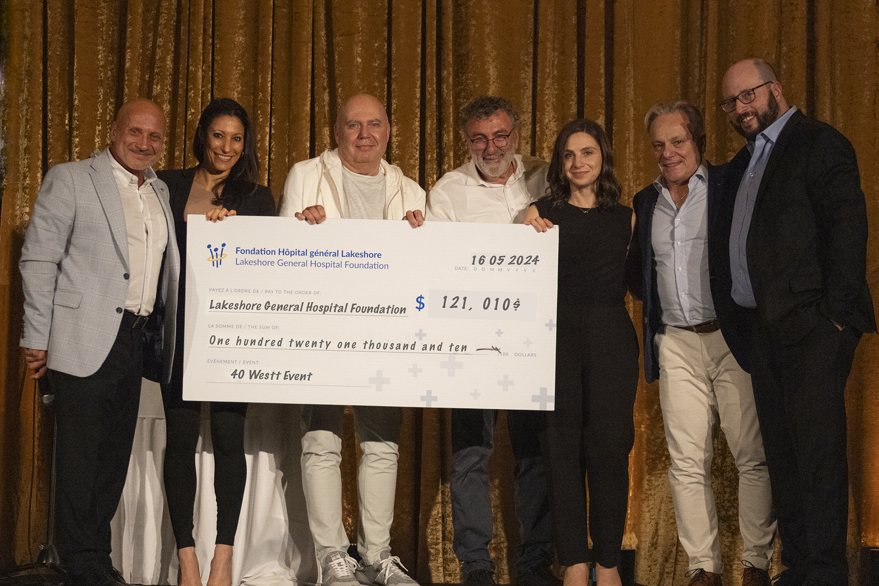 40 Westt – Lakeshore General Hospital Foundation