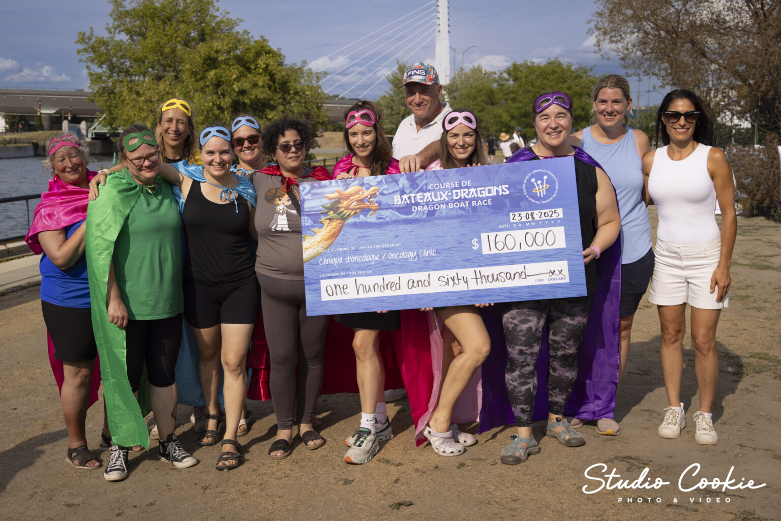 2025 Dragon Boat Race - Lakeshore General Hospital Foundation